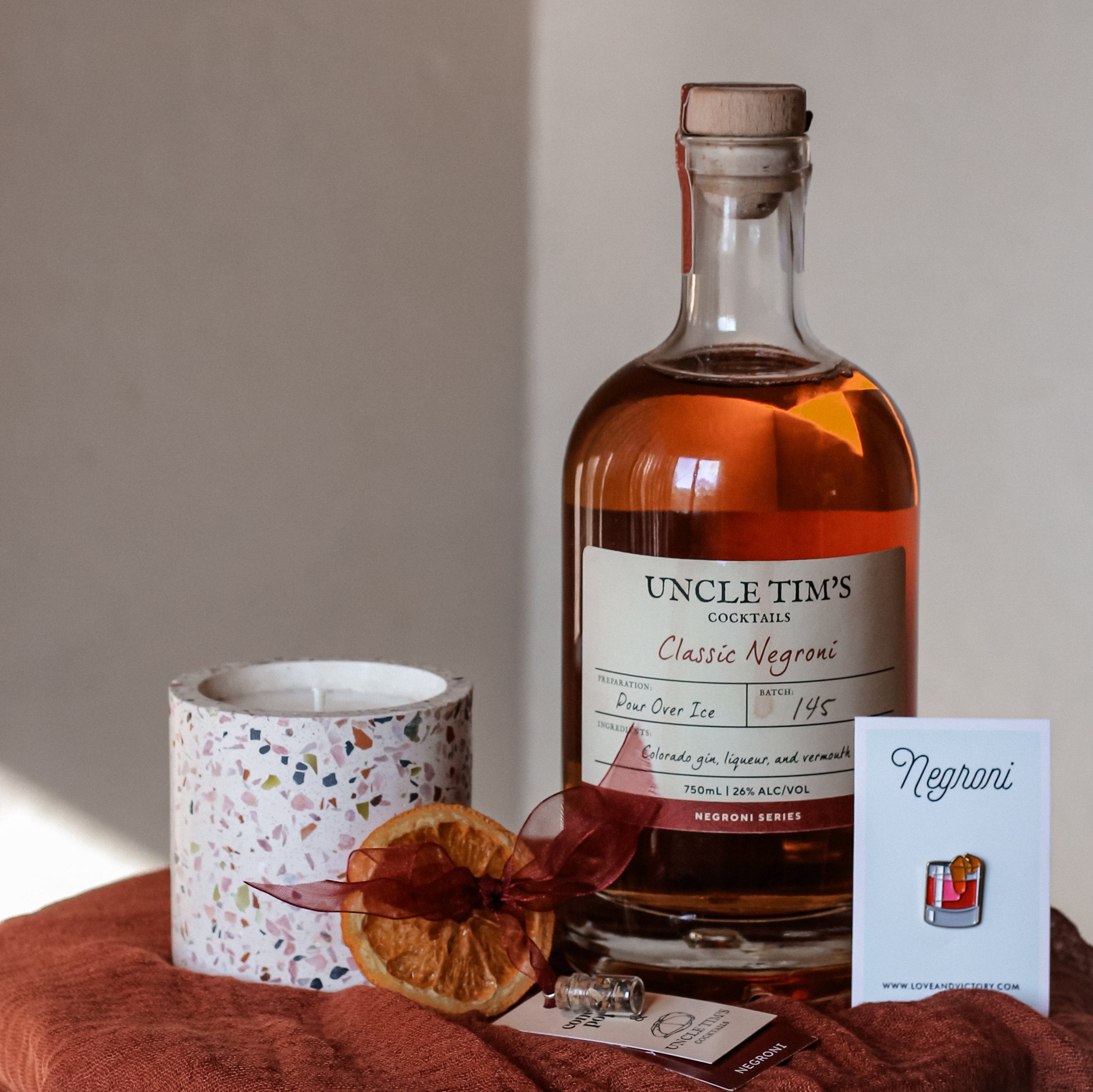 Negroni Nico - Limited Edition Uncle Tim's Cocktail Collab – Concrete ...